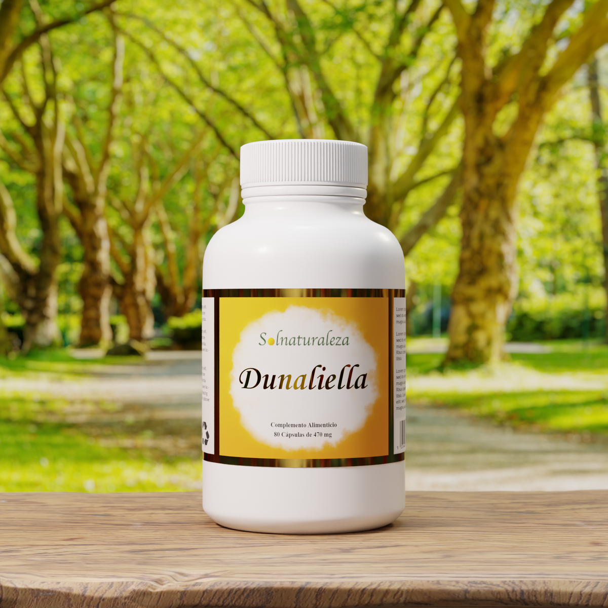 Dunaliella Plus: Potencia tu Inmunidad y Retrasa el Envejecimiento Cel ...