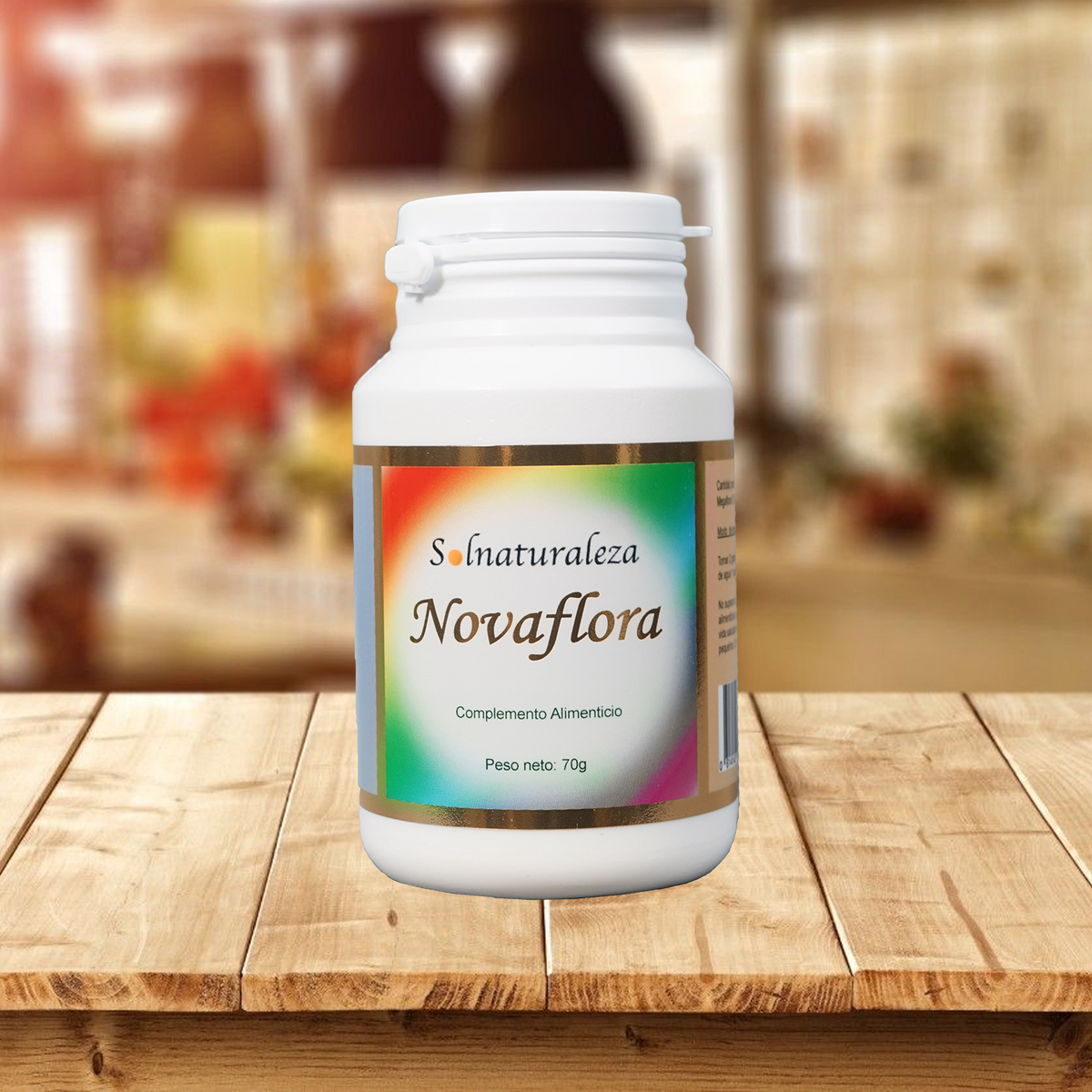 Mantén Una Flora Intestinal Saludable Con Novaflora (Bote de 70 g ...